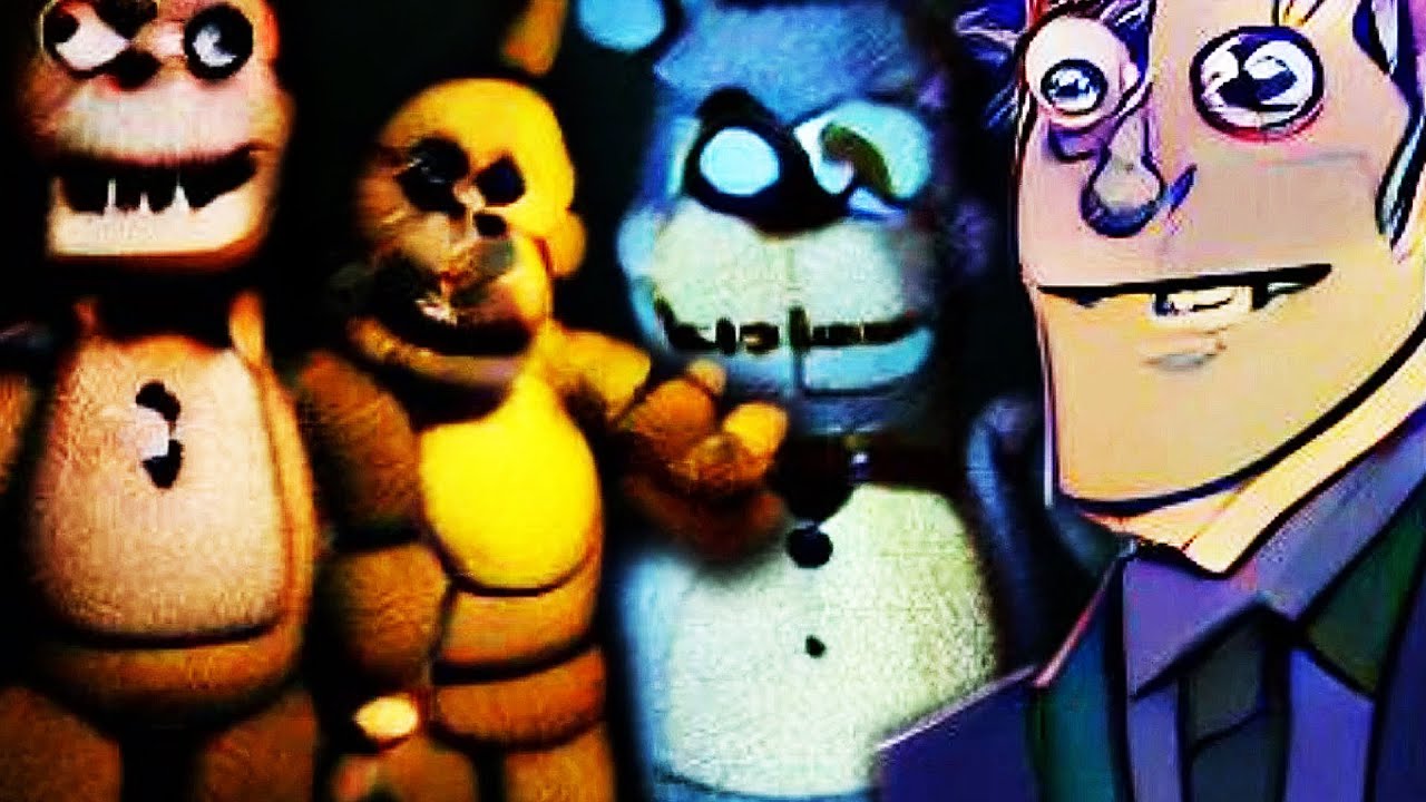FNAF DALL E Images Terrify