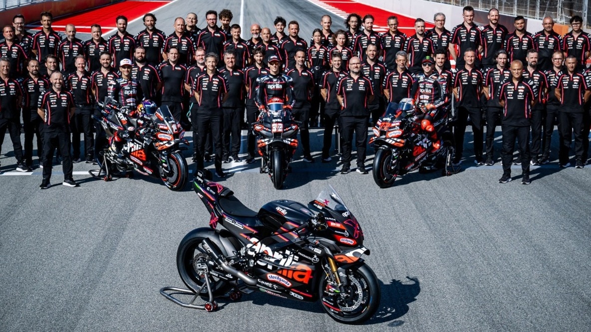 Aprilia limited-edition RSV4 X-GP unveiled to mark 10 years of MotoGP RS-GP