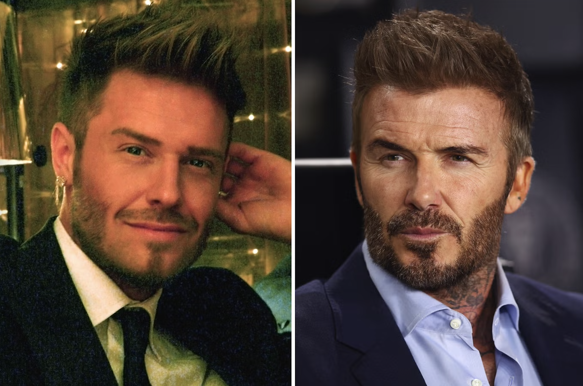 Tìm lại cuộc đời sau 20 năm làm bản sao David Beckham
