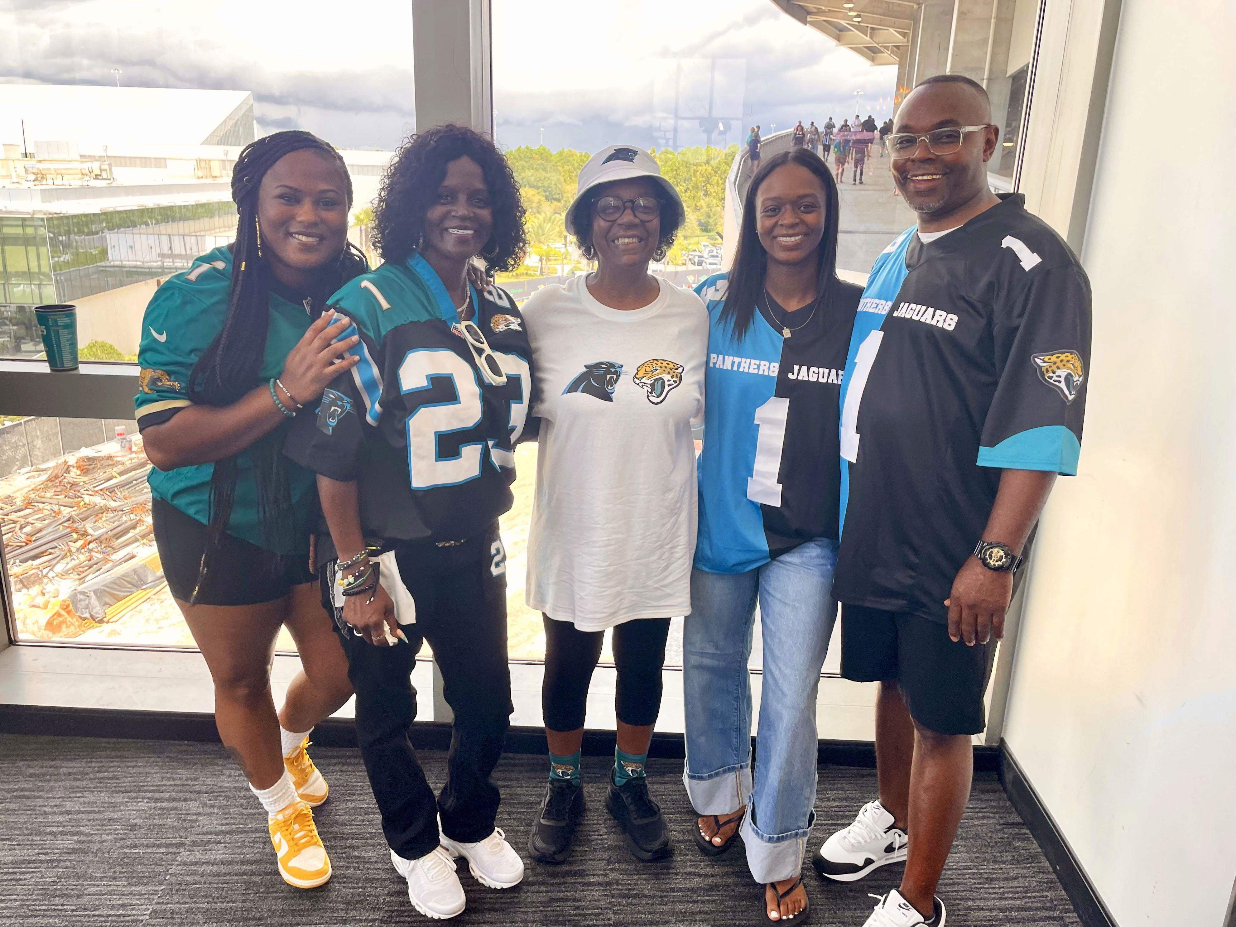 The Etiennes show to rookies everywhere what it means to be ‘an NFL family'