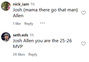 “Watching sinners all week”: Fans go wild praising Josh Allen after ...