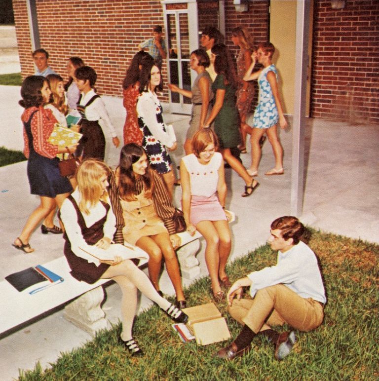 30 Vintage school photos from the ’70s and ’80s