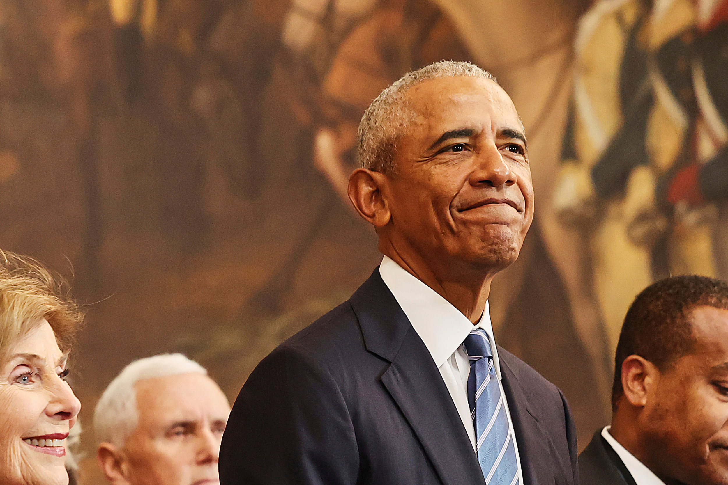Barack Obama expands his trophy collection