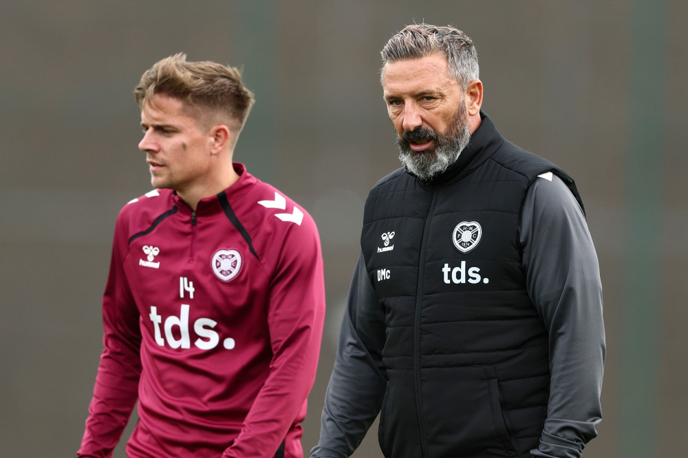 What Derek McInnes sees from Hearts signings that gives him major ...