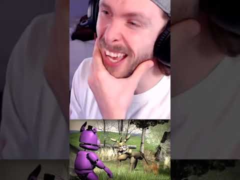 FNAF try not to laugh funniest moments #Shorts