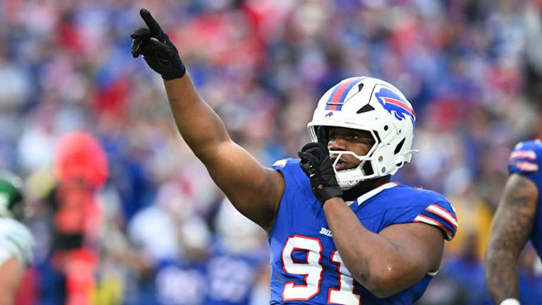 Former first-round pick single-handedly carries defense in Bills Week 1 win