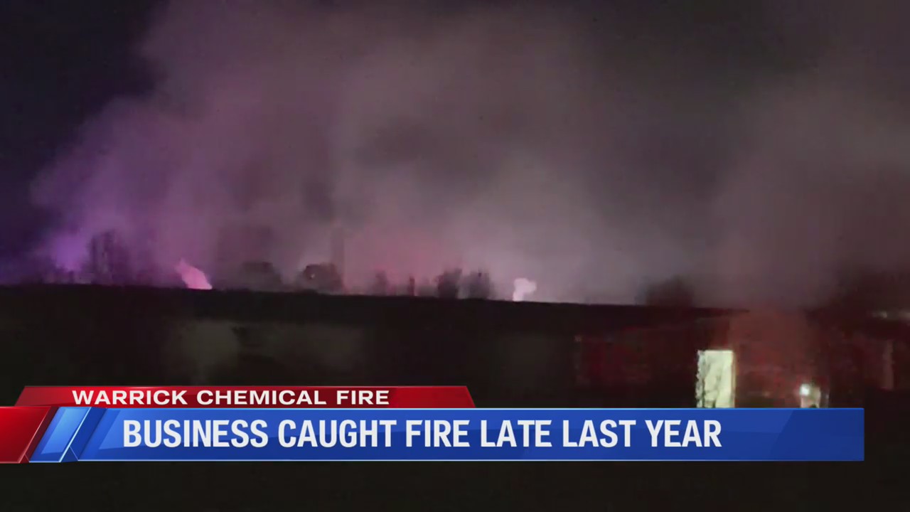 Business caught fire late last year