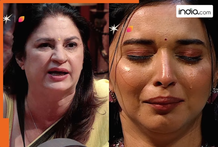 Bigg Boss 19 promo: Tanya Mitaal cries inconsolably after Kunickaa ...