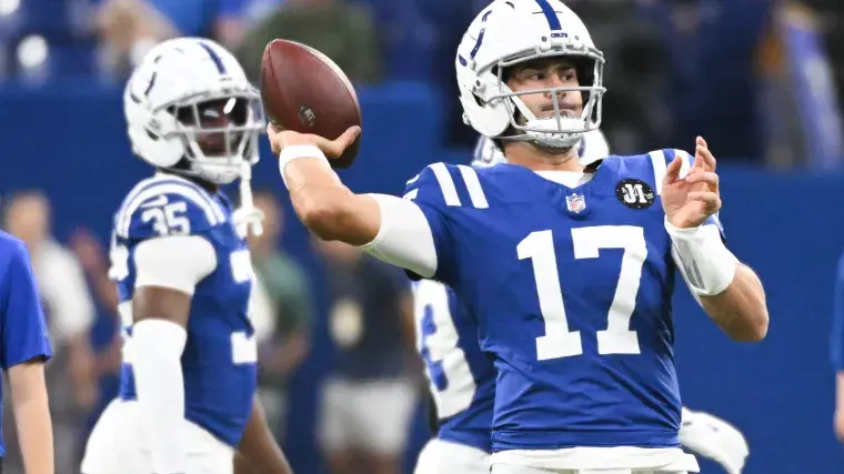 Daniel Jones looks like a new man in Indianapolis in Week One