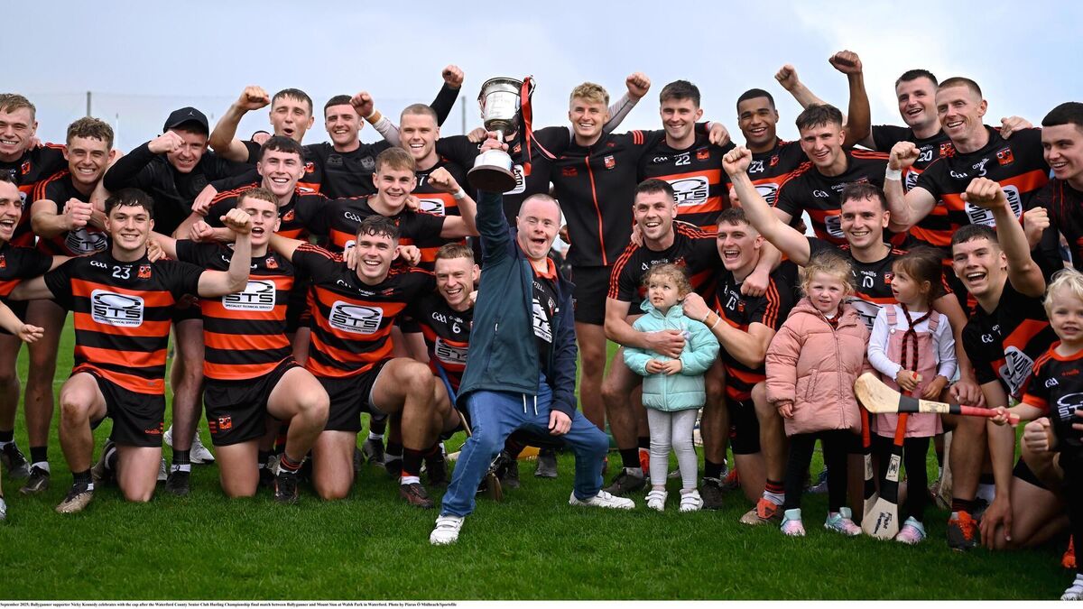 The only question now is when Ballygunner will beat themselves