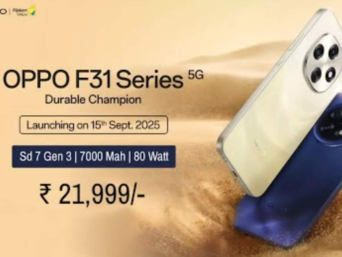 Oppo F31 5G: Check expected price, launch date, specs, features ...