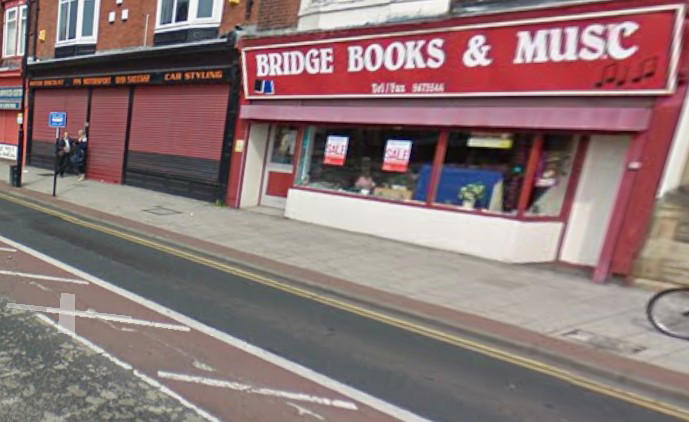 I'm fascinated by the changing face of Sunderland's North Bridge Street ...