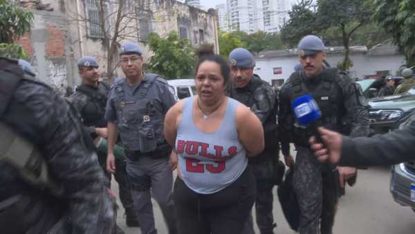 PCC usava Favela do Moinho como 'quartel-general' no Centro de SP para ...