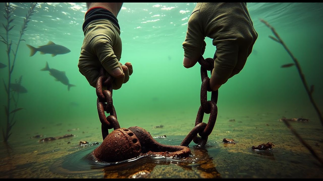 Toxic Lead Discovered Underwater While Scuba Diving