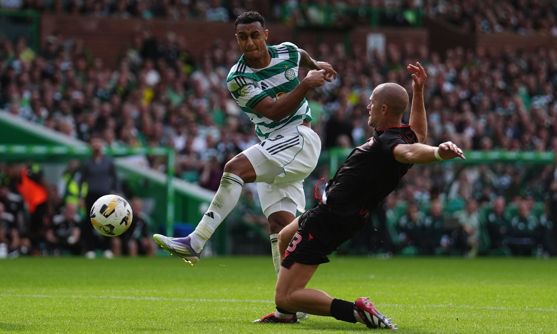 Idah on Celtic: 'It can be tough, you get a lot of hate. You might have ...