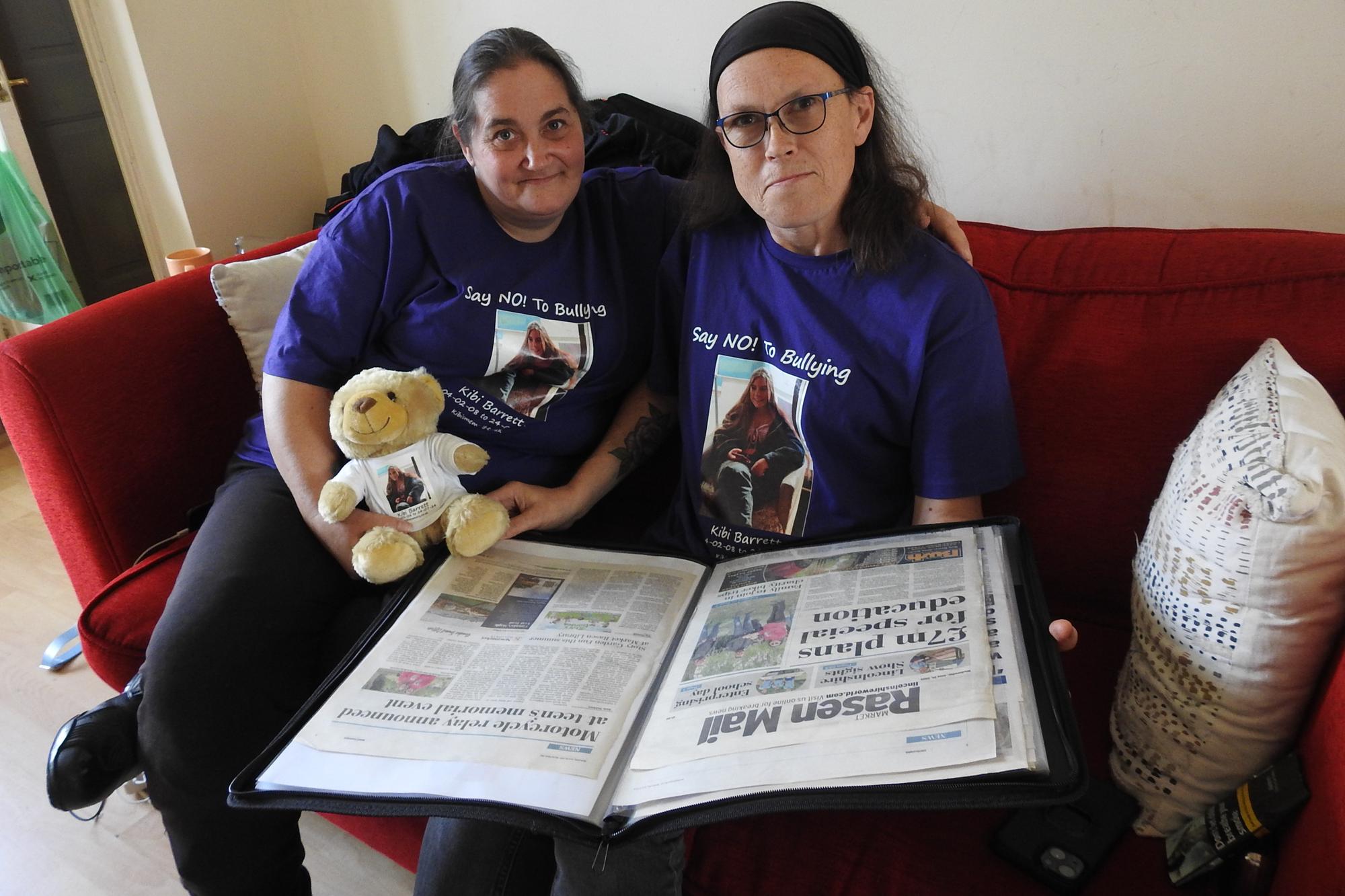 Parents discuss life one year on after tragic loss of teen daughter