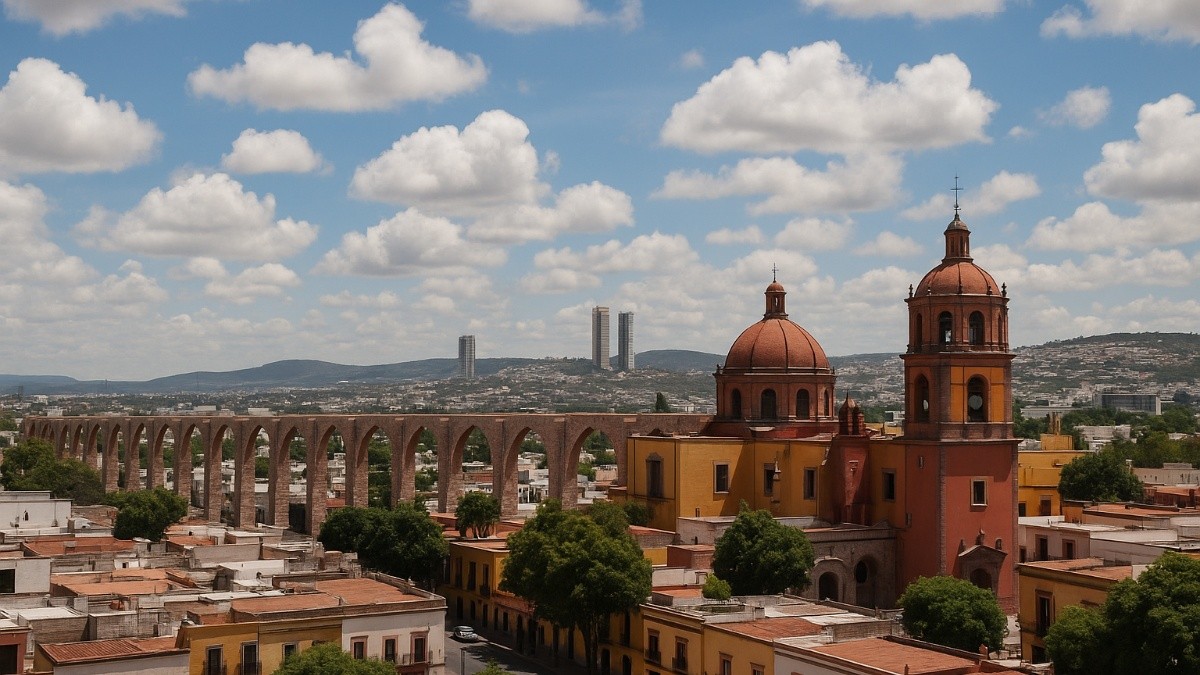 Pronóstico del clima en Querétaro, Querétaro hoy 8 de septiembre de 2025