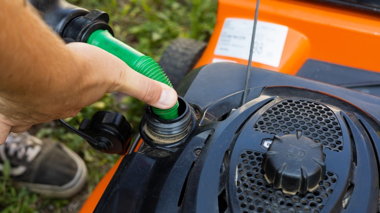How To Treat Lawn Mower Fuel Instead Of Tossing It Out
