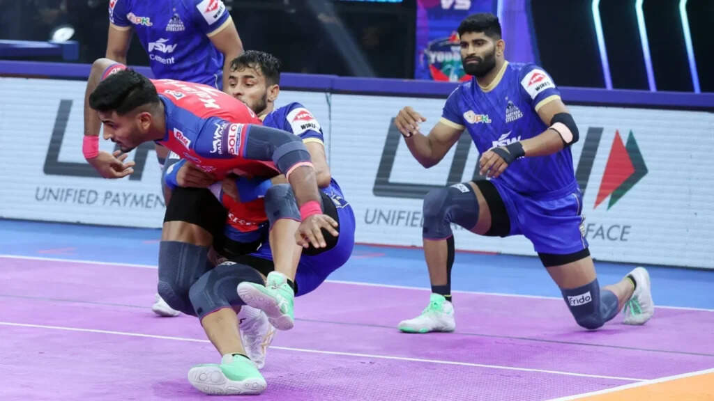 Haryana Steelers Gear Up for Clash Against Bengaluru Bulls in PKL 2025