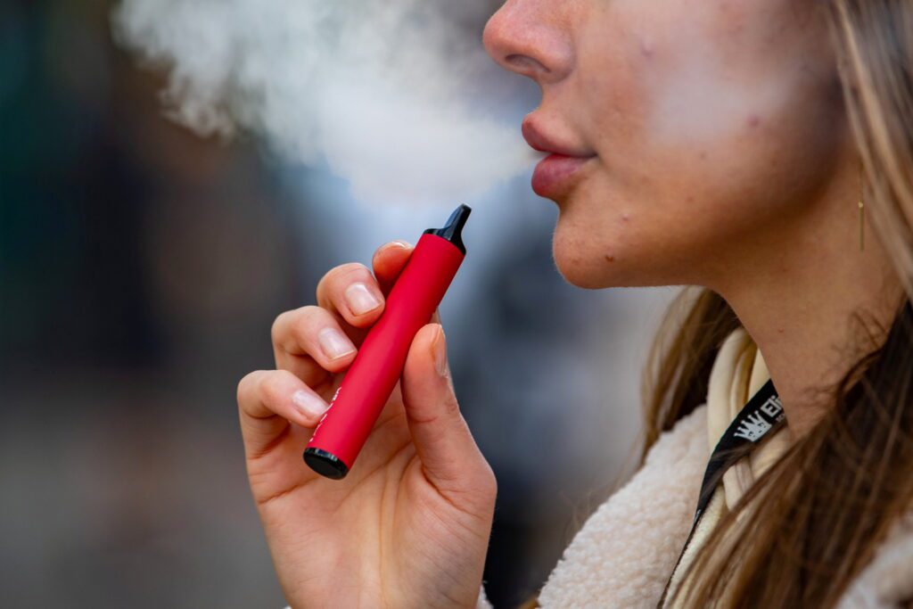 Vaping has “immediate” negative impacts on body’s circulation