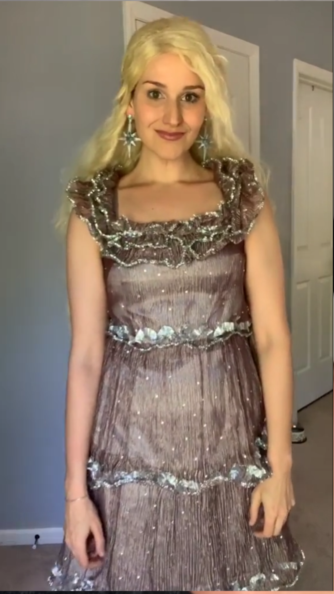 Luna Lovegood Harry Potter Cosplay Dress Creation