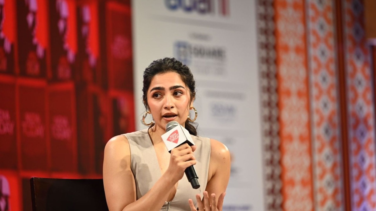 Kantara actor Rukmini Vasanth chooses quality work over pan-India fame. Video