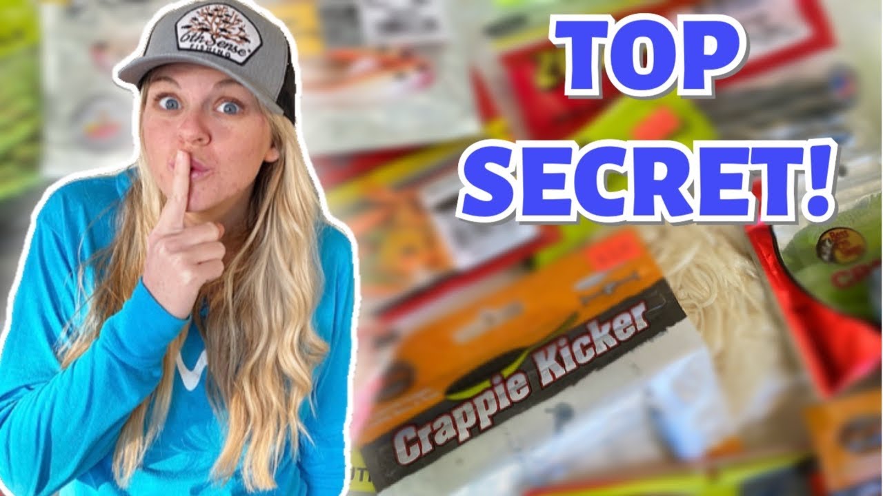 Secret Lures for Crappie Fishing Every Angler Needs