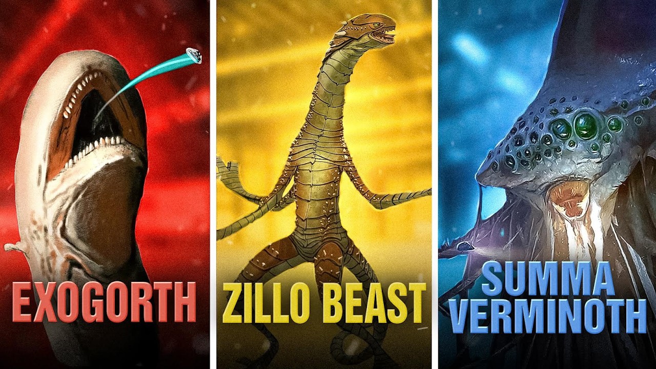 From Rancors to Space Whales: The Largest Star Wars Monsters