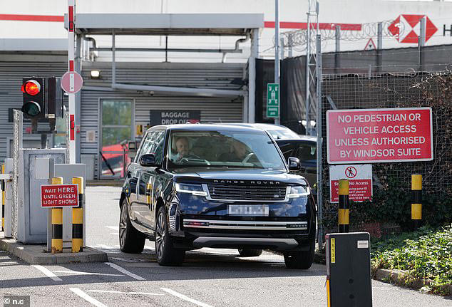 Prince Harry gets police protection in UK: Duke is escorted by serving ...