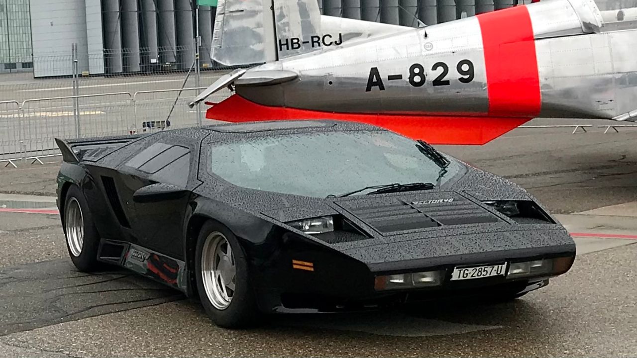 9 Forgotten supercars from the 1980s and 1990s