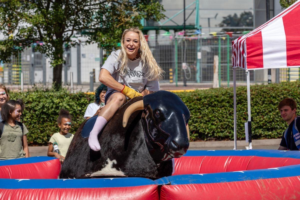 Summer festivities kick off at Amazon in Milton Keynes