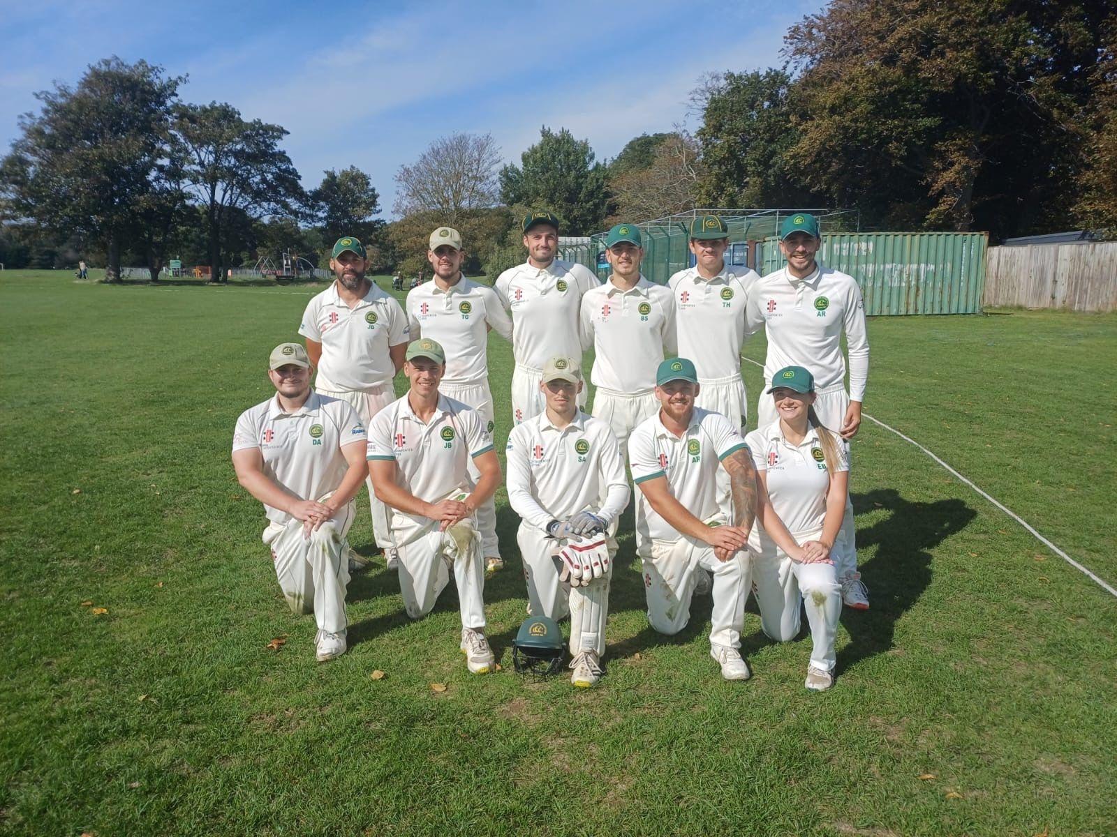 Chippingdale CC’s 2025 season ends with a win and a fourth-place finish