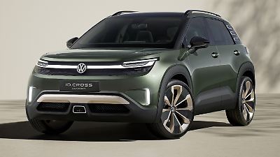 "Bezahlbar" und mit Lächel-Look: VW ID. Cross Concept bei IAA ...