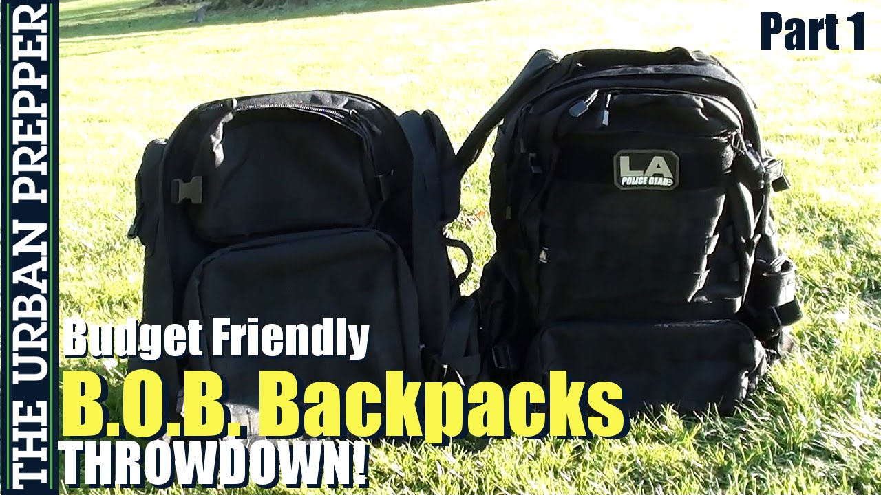 Comparing budget backpacks: OPMOD vs operator