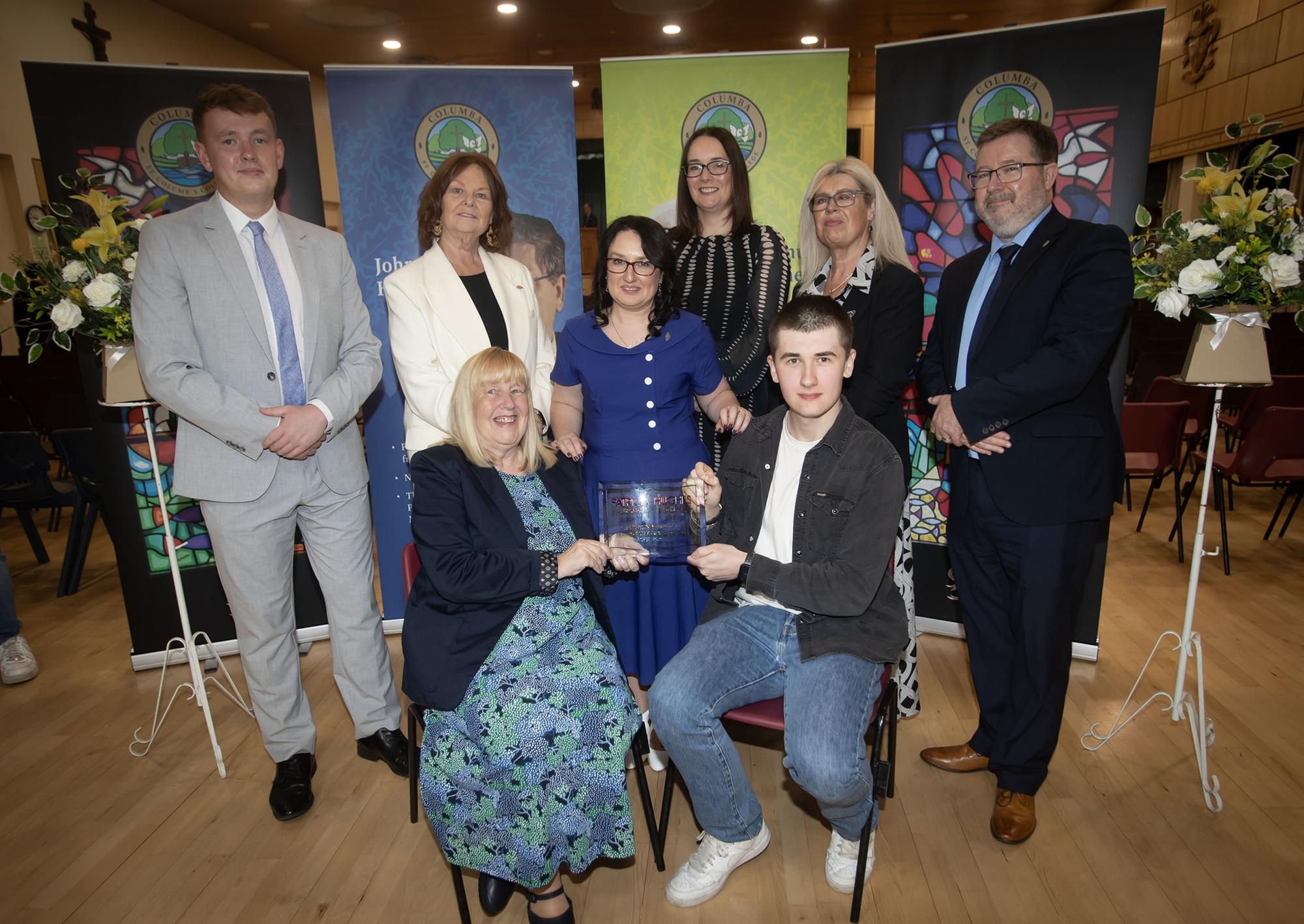 21 brilliant photographs from St. Columb’s College Senior Prize-Giving