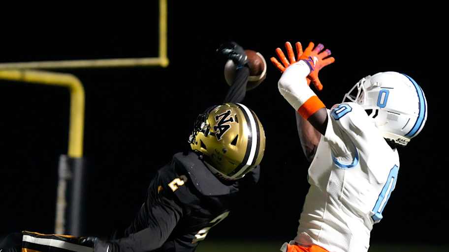 North Carolina High School Football Top 25 State Rankings - Sept. 8, 2025