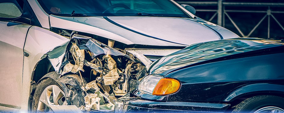 Female passenger suffers serious injuries after car hits tree