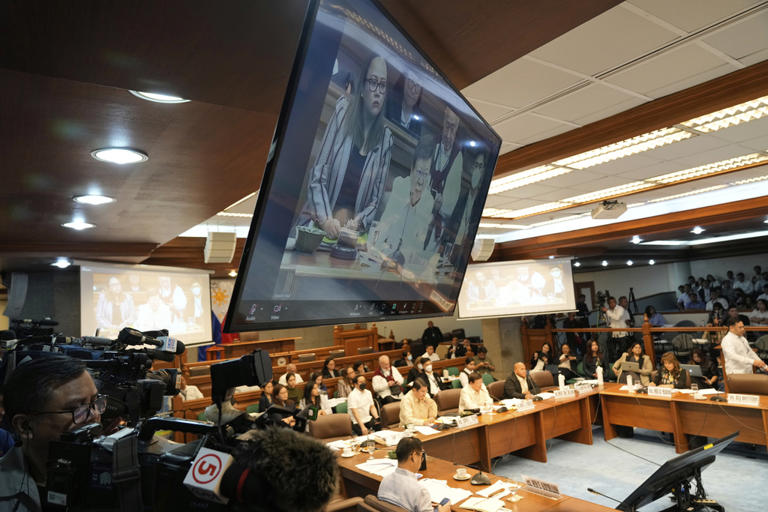 Explosive testimony identifies legislators, officials in Philippine ...