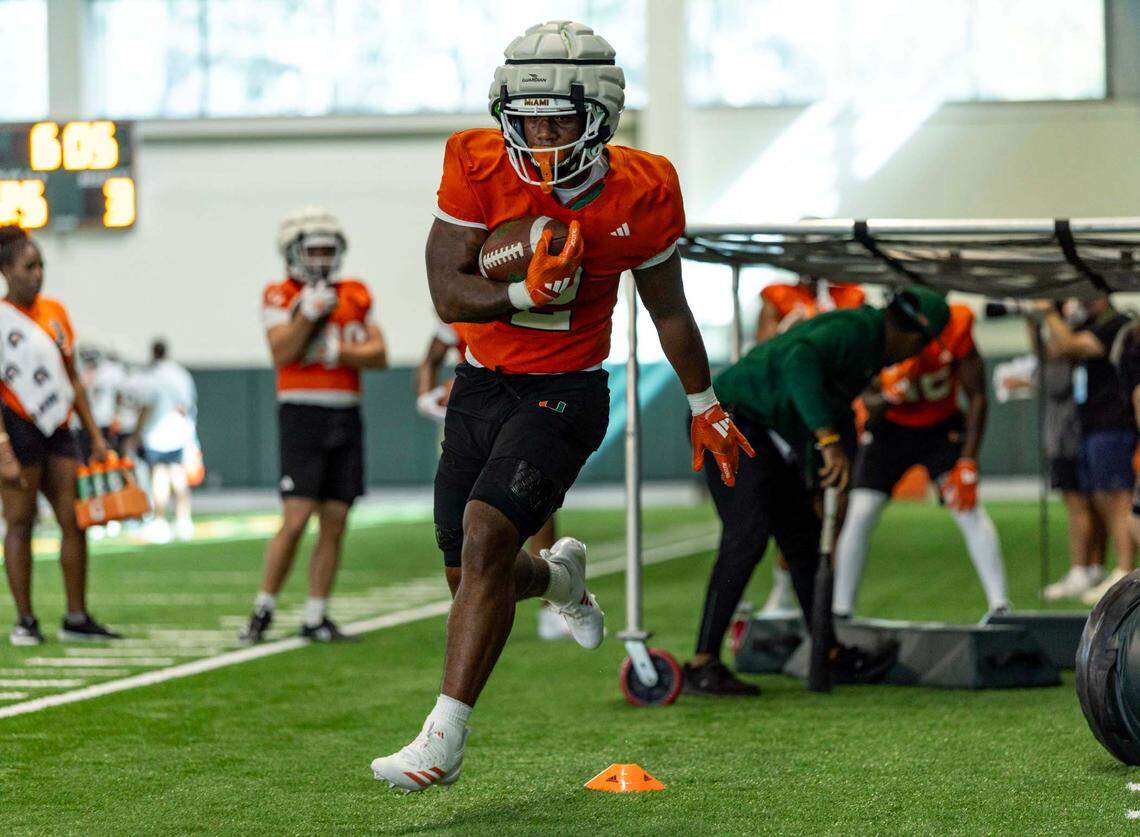 Miami Hurricanes injury updates as UM prepares to host the USF Bulls