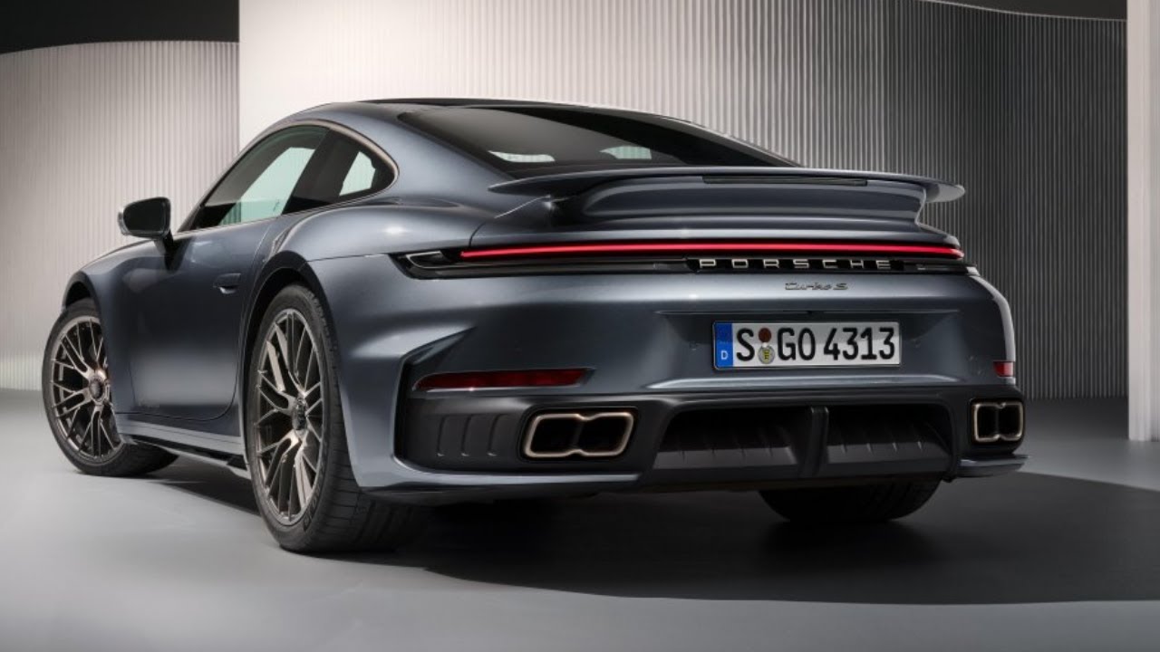 2026 Porsche 911 Turbo S Walkaround – Frank Moser zeigt den 711 PS Elfer