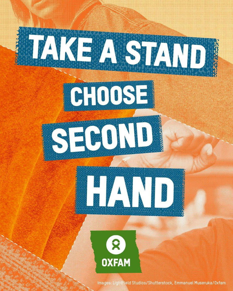 Derby charity shop plea to support Second Hand September