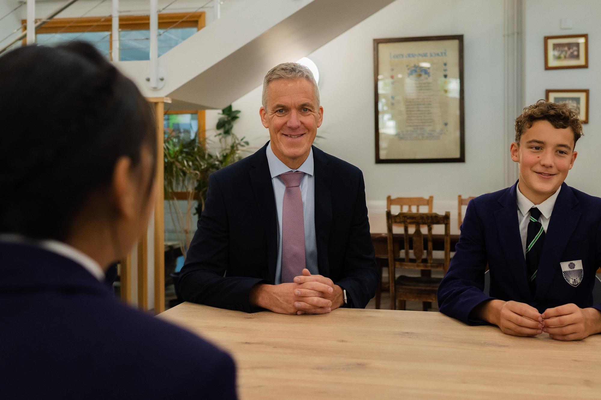 The Grammar School at Leeds welcomes new Principal, Michael Hall