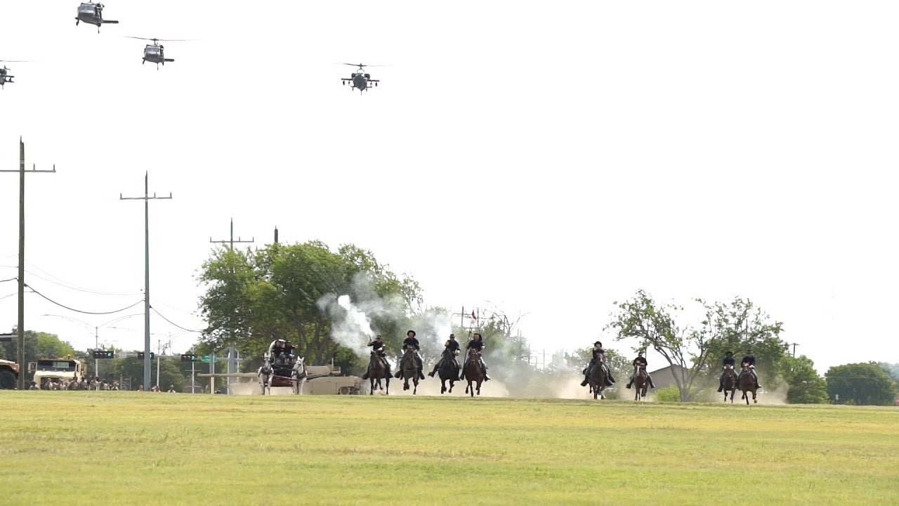 You Have Never Seen a Cavalry Charge Like This One!