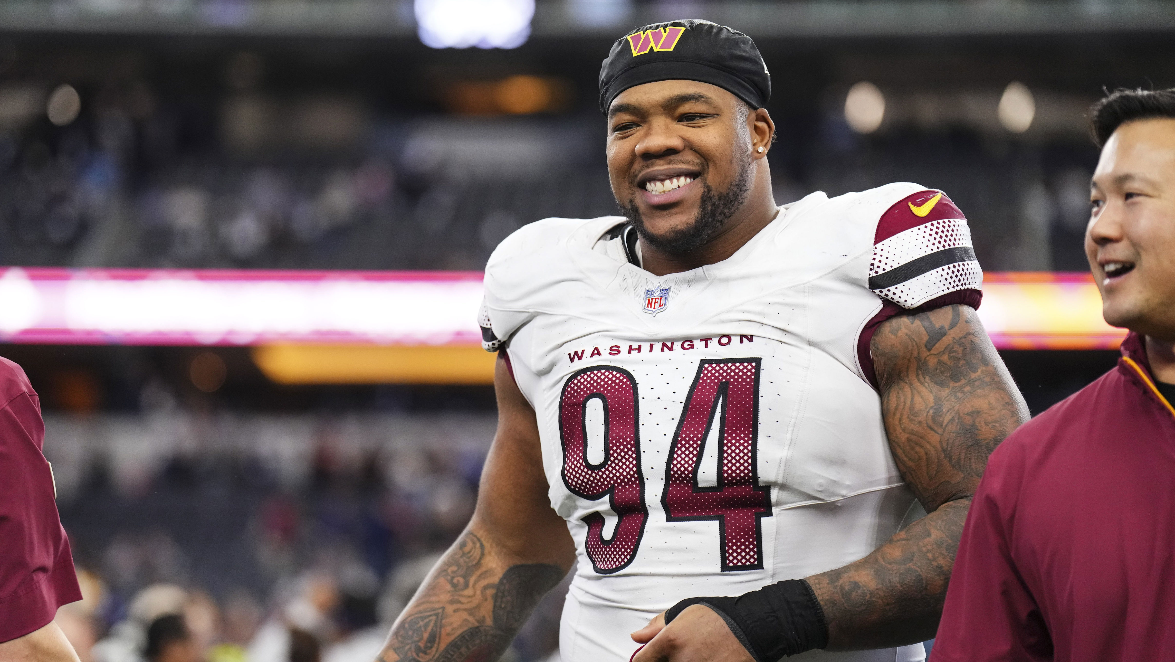 Daron Payne Delivers Statement After Harsh ‘Overpaid’ Label