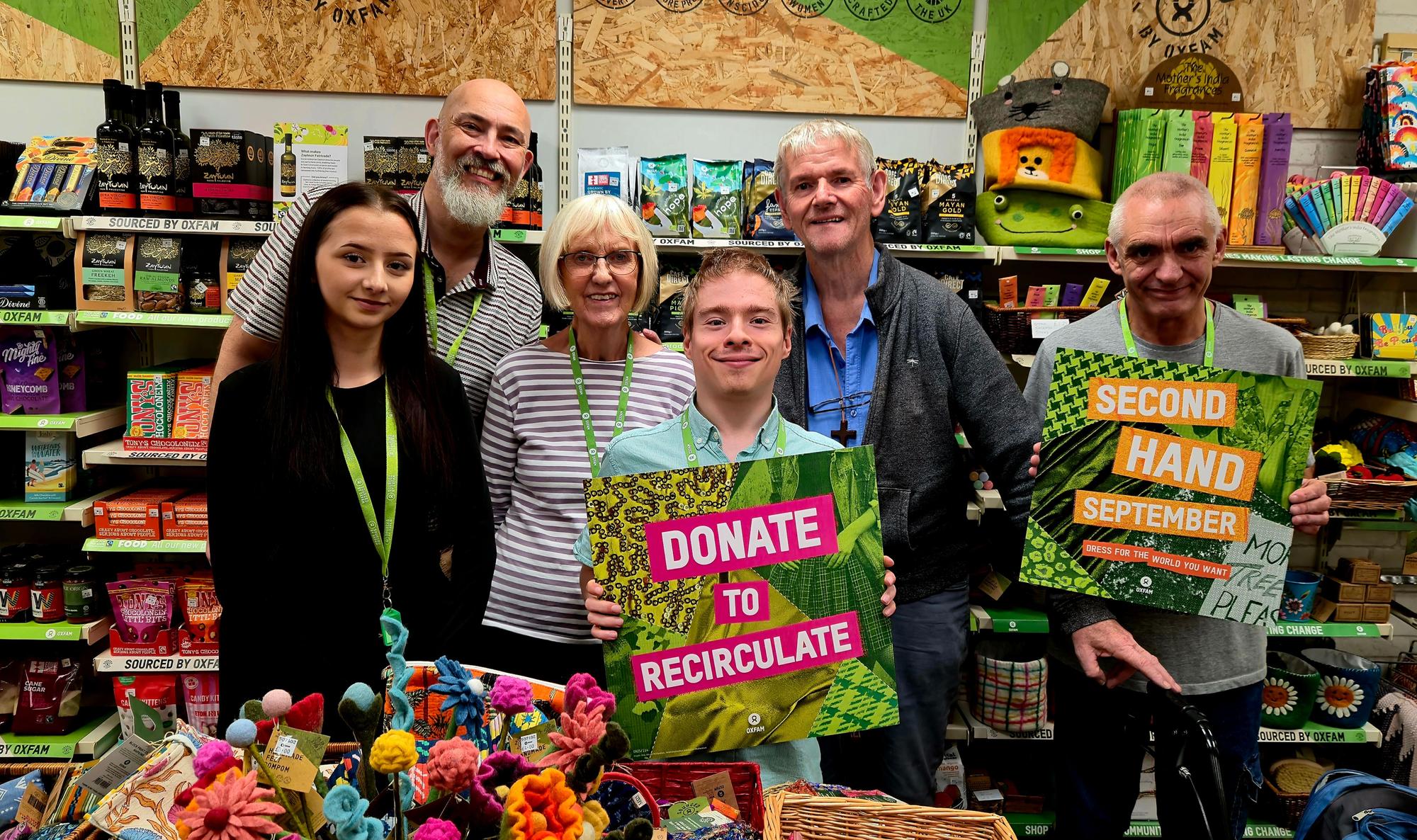 Derby charity shop plea to support Second Hand September