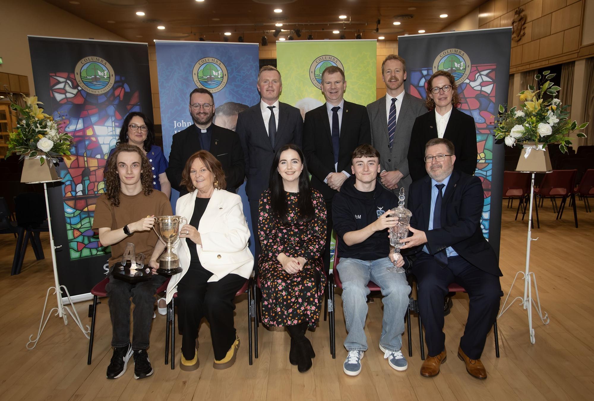 21 brilliant photographs from St. Columb’s College Senior Prize-Giving