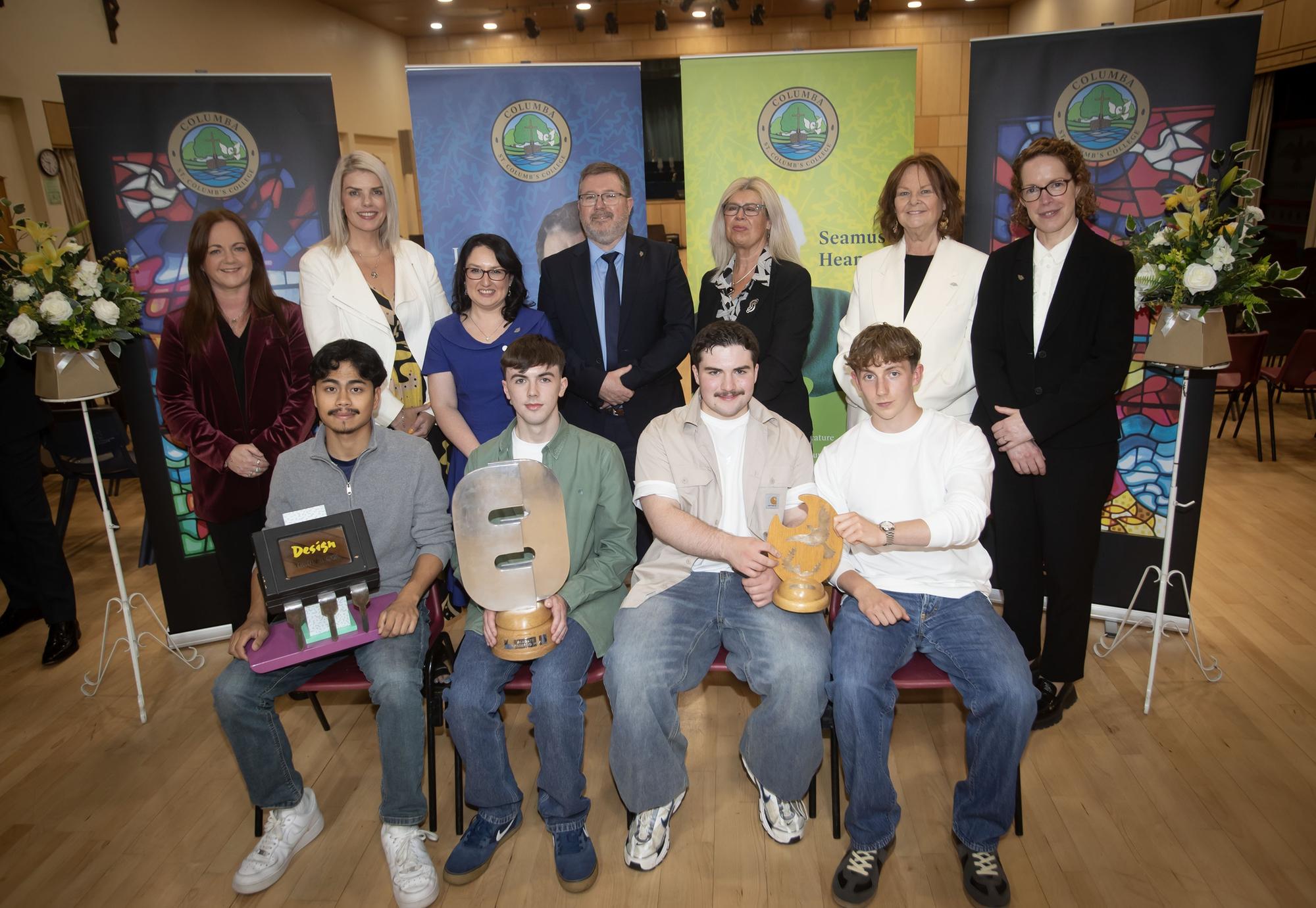 21 brilliant photographs from St. Columb’s College Senior Prize-Giving