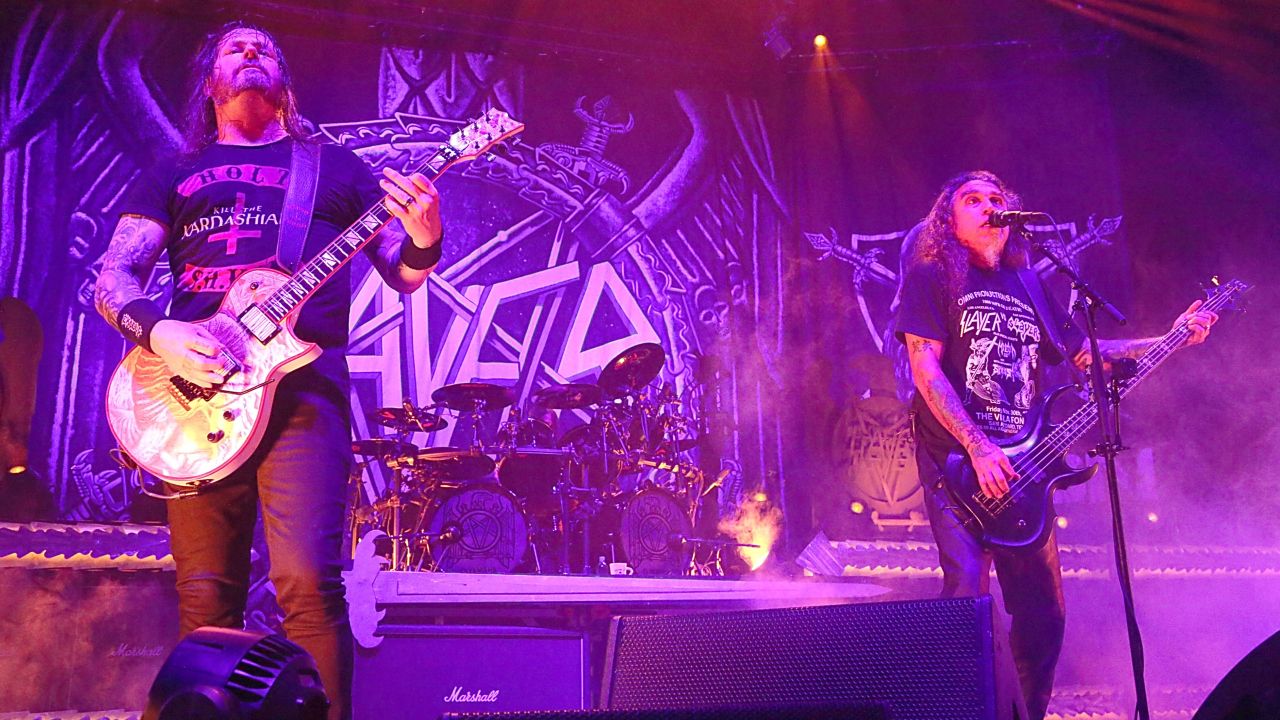 In perhaps the first wholesome story in Slayer history, Tom Araya ...