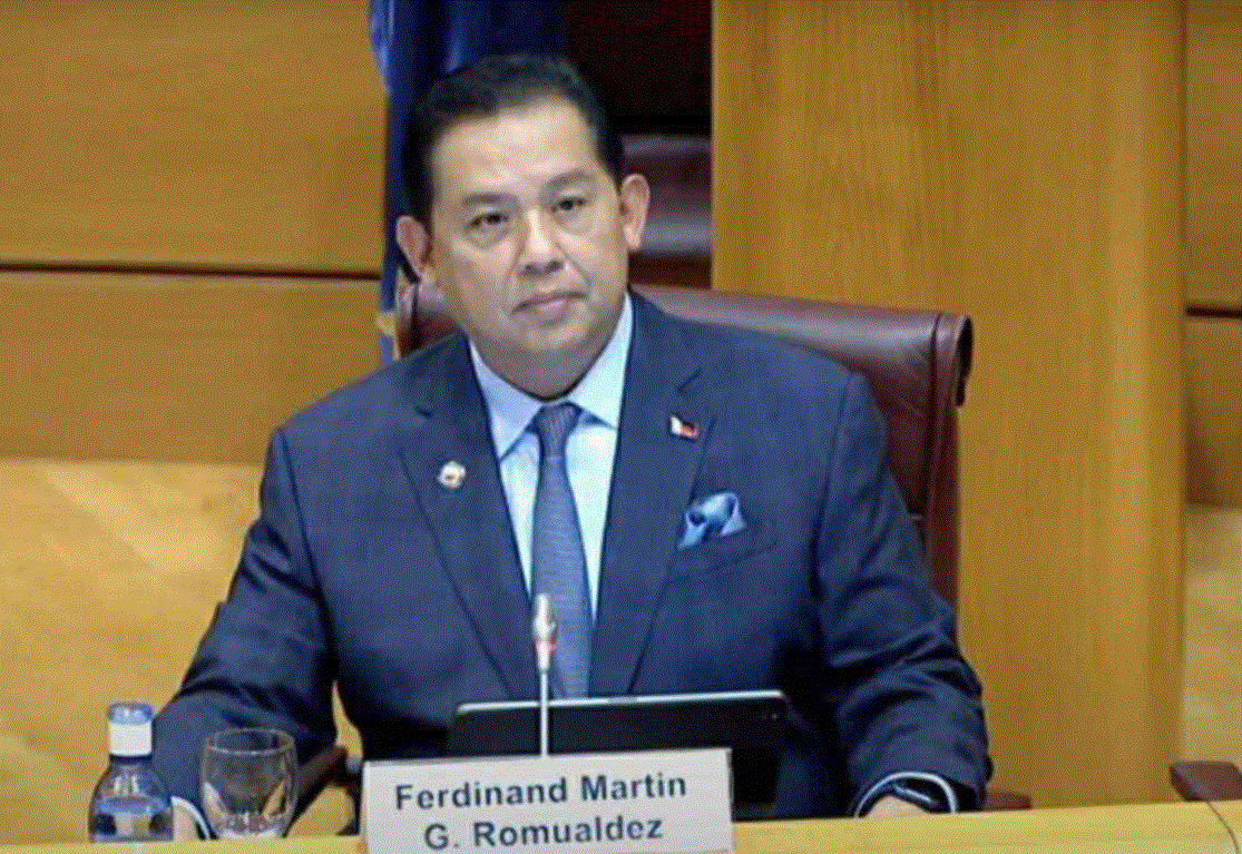 Romualdez not filing cases vs. accusers in flood control mess 'for now'