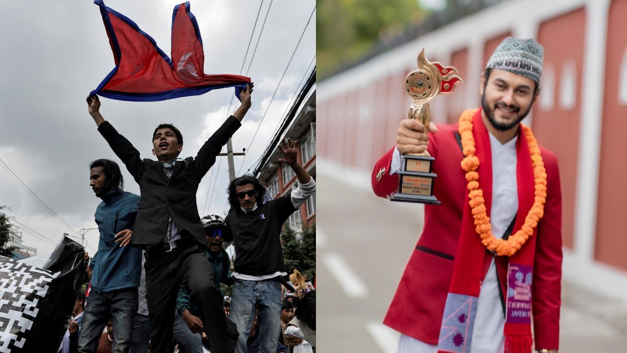 Nepalese actor Pradeep Khadka backs youth protests as death toll in ...
